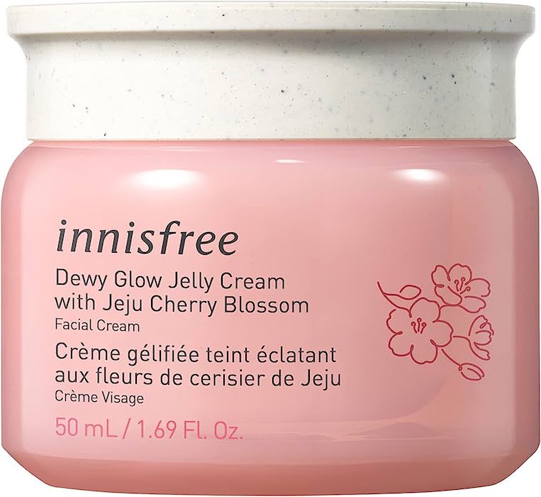 Innisfree Dewy Glow Jelly Cream Facial Cream - My Review! - Glam Life Co
